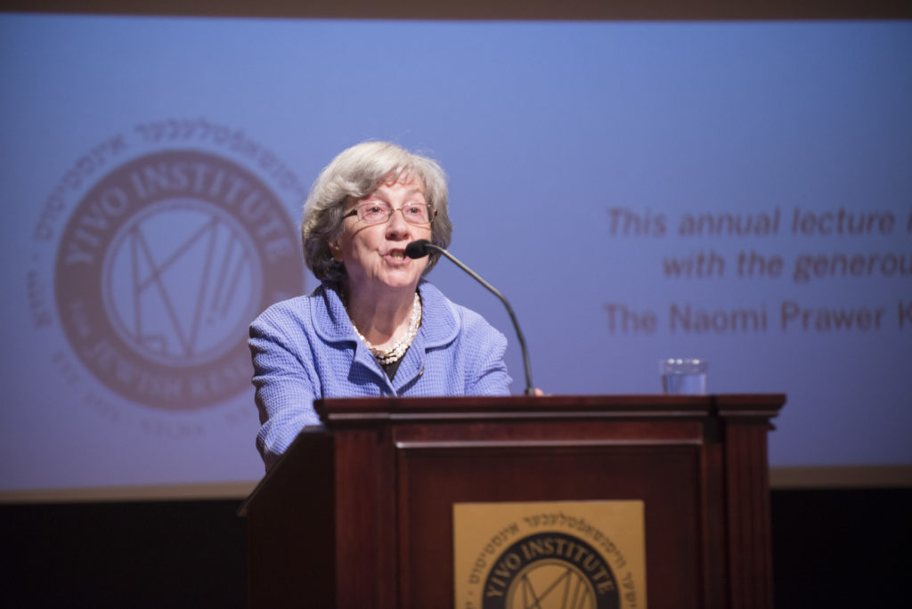 "The Power of Poetry" Lecture by Dr. Ruth Wisse - Naomi Foundation